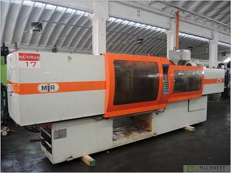 MIR 200 Ton Injection Molding Machine In Europe