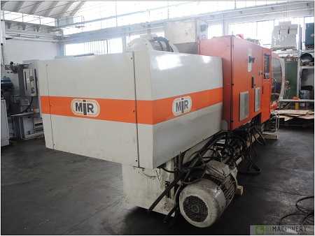 MIR 200 Ton Injection Molding Machine In Europe