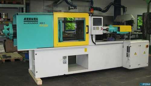 Arburg 100 Ton Injection Molding Machine In Europe