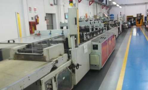 Hudson & Sharp Pauches And Vacuum Bag Making Machine In Europe