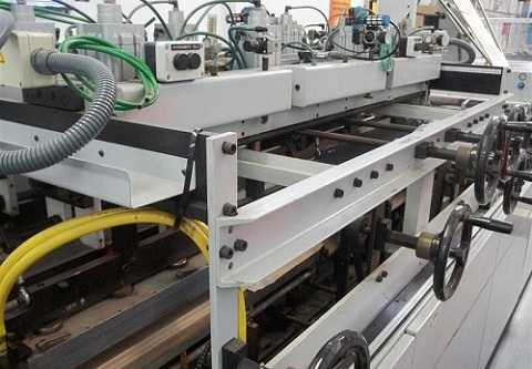 Hudson & Sharp Pauches And Vacuum Bag Making Machine In Europe