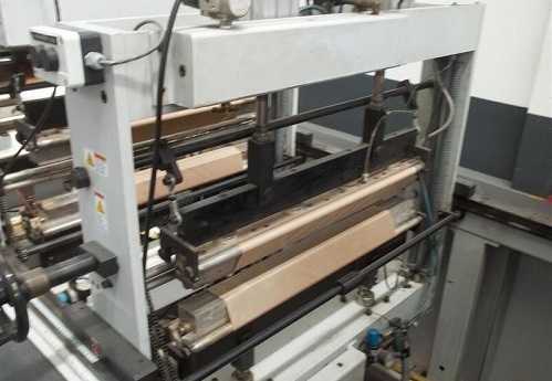 Hudson & Sharp Pauches And Vacuum Bag Making Machine In Europe