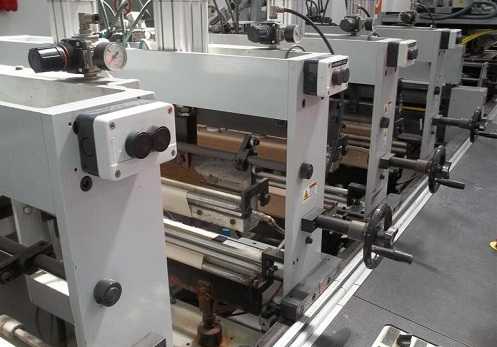 Hudson & Sharp Pauches And Vacuum Bag Making Machine In Europe