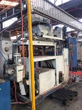 Bekum Blow Molding Machine In Australia