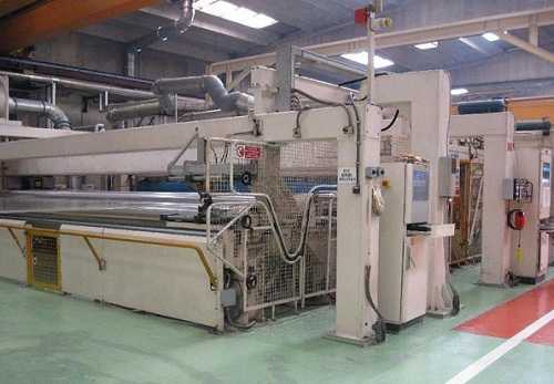 Bruckner 3 Layers BOPP Film Extrusion Machine In Europe