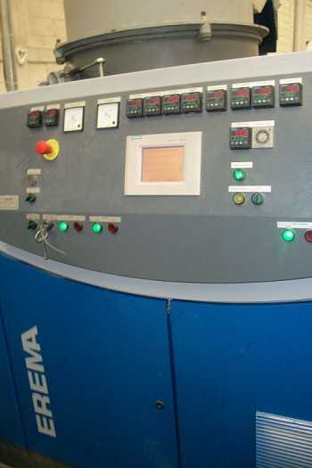 2.7" Erema Film Recycling Line In USA