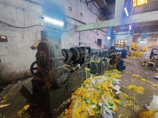 Kabra & Hikon Plastic Recycling Extruder In India