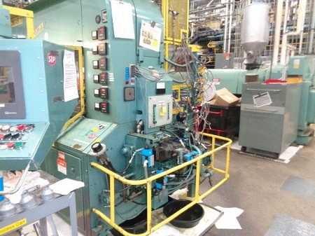 Jomar Model 115 Injection Blow Molding Machine In USA