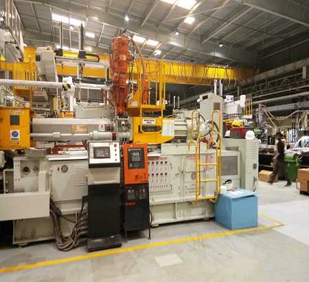 450 Ton Windsor Iinjection Moulding Machine In India
