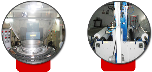 Oscillating Haul-Off, Oscillating Platform & Die rotation