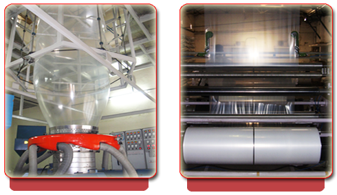 Three Layer Blown Film Extrusion Plant, WInders - Kalimata Plastic Machines