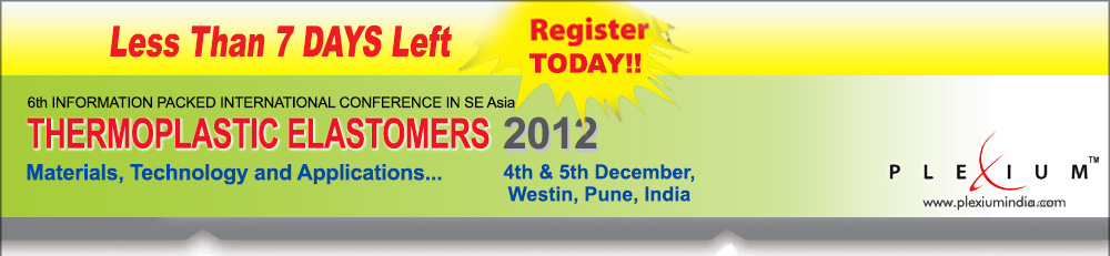 Thermoplastic Elastomers - International Conference, TPE2012 by Plexium