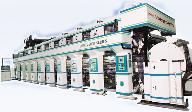 ROTOGRAVURE Printing Press