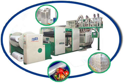 Cast Stretch Film Line From S.S. Mechanical Engineers Pvt Ltd