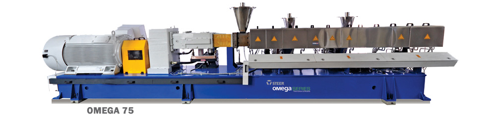 Modern High Performance Co-rotating Twin Screw Extruders